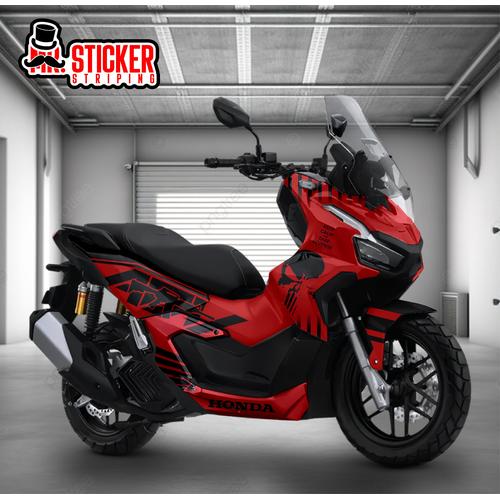 Jual decal honda ADV 160 ADV 150 full body custom sticker motif ...