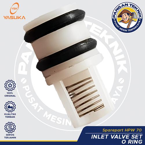 Jual INLET VALVE SET O RING MESIN JET CLEANER YASUKA HPW-70 - Kota ...