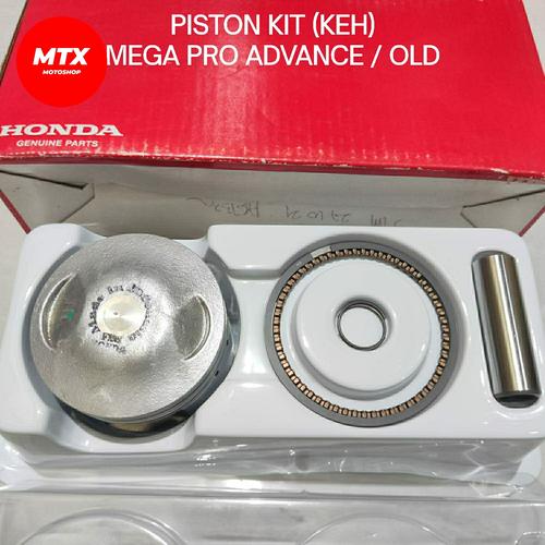 Jual Piston Seher Kit KEH Mega Pro Neo Primus Lama Old Asli Original Honda - Ukuran / Os 100 ...