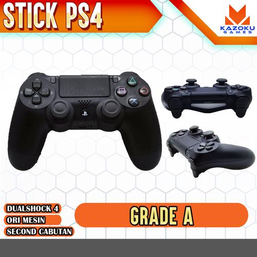 Jual STICK PS4 ORI MESIN LED BAR CABUTAR MESIN - Hitam, 98% - Jakarta ...