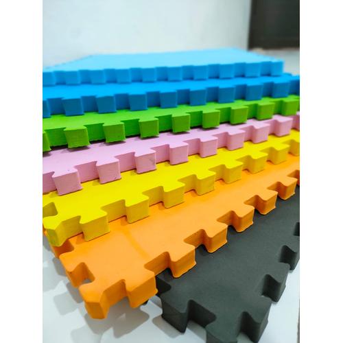 Jual Matras Puzzle 40x40x2cm isi 4 pcs / alas lantai / playmat / karpet ...