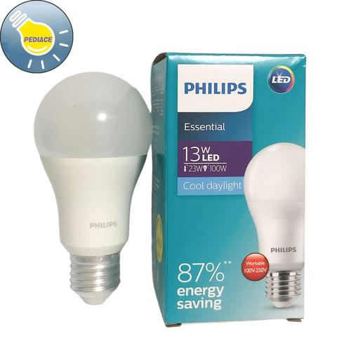 Jual Lampu Bohlam LED 13 Watt E27 PHILIPS Essential Cool Daylight ...