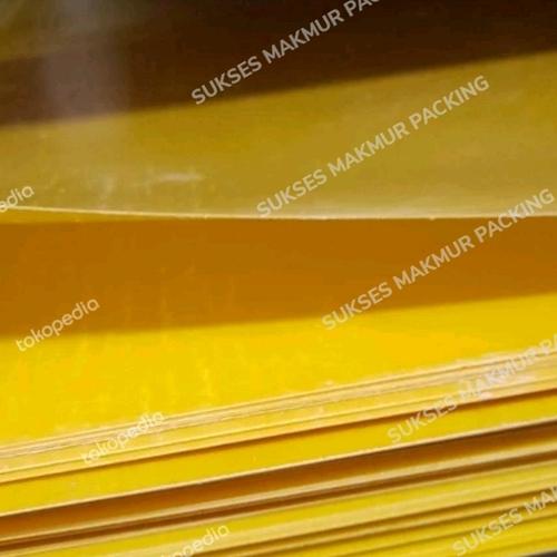 Jual epoxy resin kuning lembaran sheet tebal 1mm x 100cm x 200cm ...