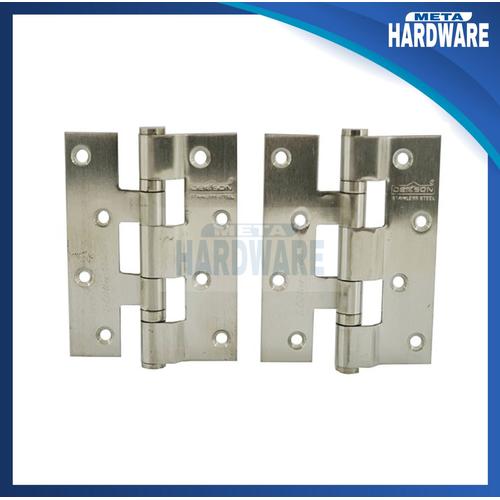 Jual Engsel Dekson 4" H Ecoline Hinge Dekkson Engsel Aluminium Tanpa ...