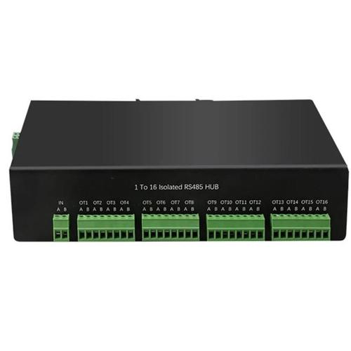 Jual Ins RS485 Hub 16-Channel RS485 Splitter 16-Port 485 Sharer ...