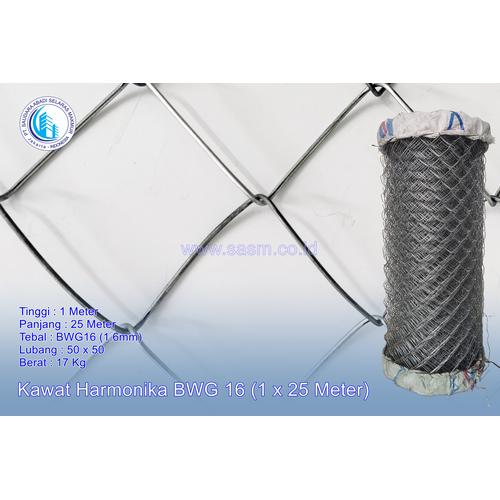 Jual Kawat Harmonika BWG 16 - Jakarta Barat - Surya Abadi Steel | Tokopedia
