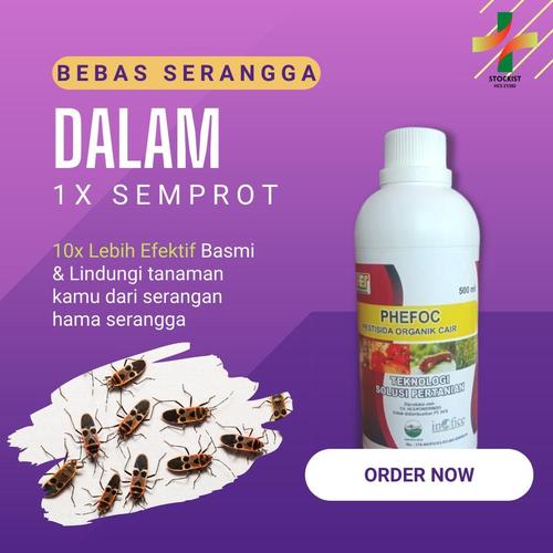 Jual New!! Pestisida Herbisida Fungisida Insektisida Obat Hama Tanaman ...