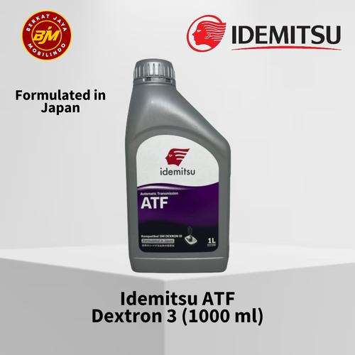Jual Oli Matic Idemitsu ATF Dextron 3 1000 ml Formulated in Japan ...