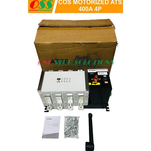 Jual COS MOTORIZED ATS 400A 4P ATS UNIV UNIV-400A UNTUK PANEL ATS AMF ...
