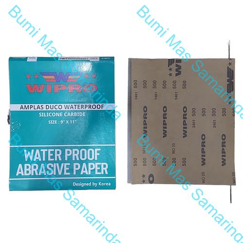 Jual WIPRO AMPLAS LEMBARAN WATERPROOF ANTI AIR WIPRO / AMPLAS DUCO ...