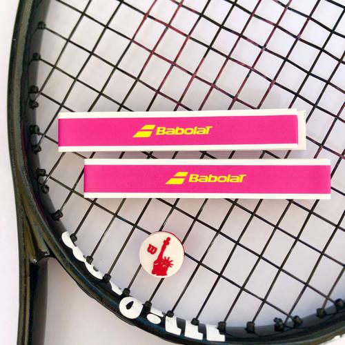 Jual Babolat tennis edge guard tape - FUCHSIA KUNING - Kota Samarinda ...