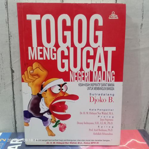 Jual ORIGINAL BUKU TOGOG MENGGUGAT NEGERI MALING Kisah-Kisah Inspiratif ...