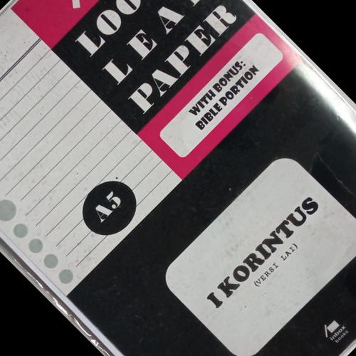 Jual Kitab I Korintus (ORIGINAL SUPER LANGKA EDISI LOOSE LEAF ...