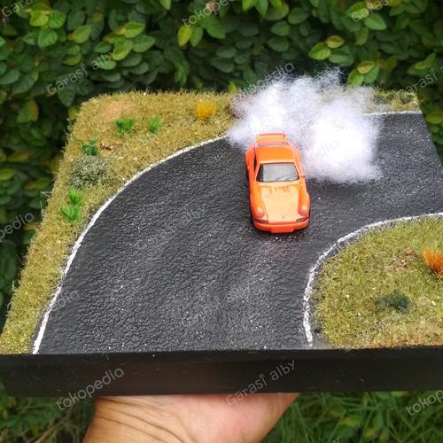 Jual Diorama Diecast Hot Wheels Corner Track 3 - Kab. Temanggung ...