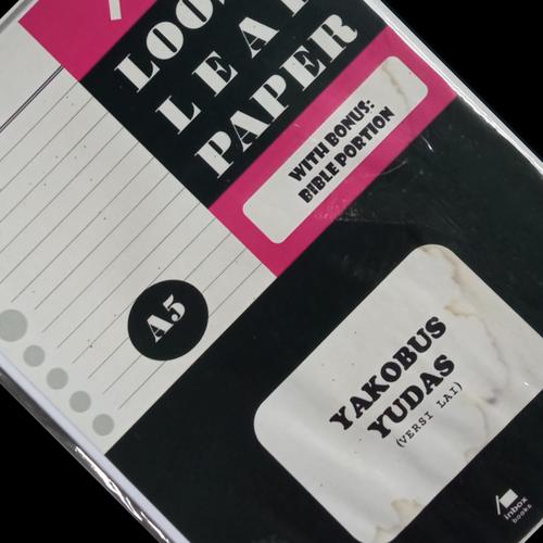 Jual Kitab Yakobus dan Kitab Yudas (ORIGINAL LANGKA EDISI LOOSE LEAF ...