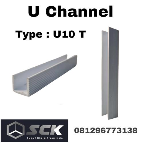 Jual Tali air / U Channel / Groove Joint SCK U10 T UPVC - Jakarta Timur ...