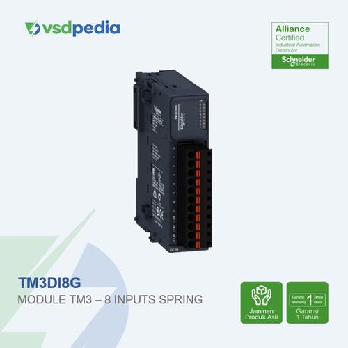 Promo MODICON MODULE TM3-8 INPUTS SPRING TM3DI8G SCHNEIDER Cicil 0% 3x ...