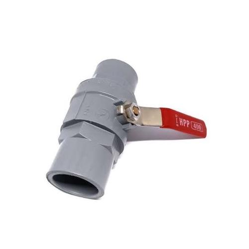 Jual Ball Valve PVC Gagang Besi 1/2 Inci / Stop Kran Pipa Ballvalve 1/2” - Kab.Ciamis - TB Masa ...