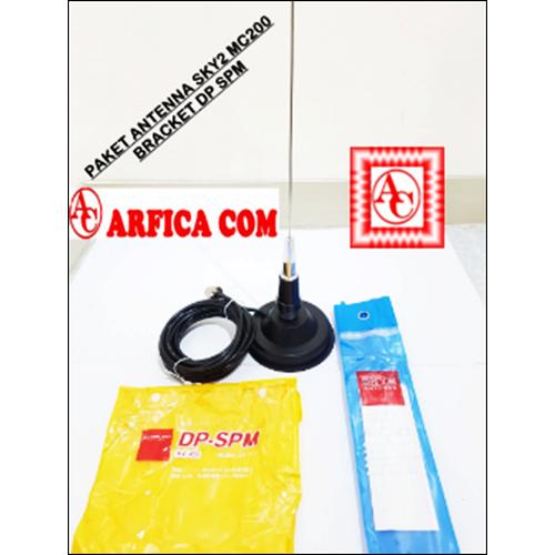 Jual ANTENNA SET RADIO RIG UHF DP SPM SKY2 MC200 MC 200 FULL SET ANTENA ...