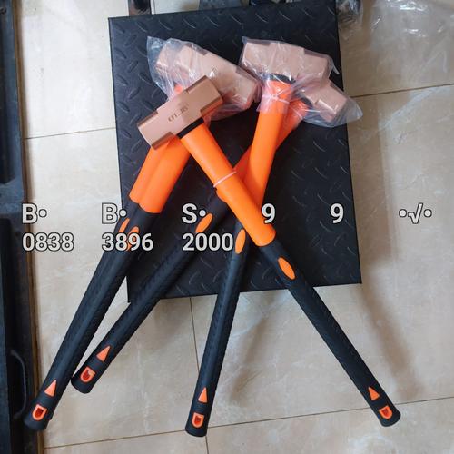 Jual Palu Tembaga 1/2kg 1kg 2kg 3kg 4kg 5kg 10kg OPT Copper Hammer ...