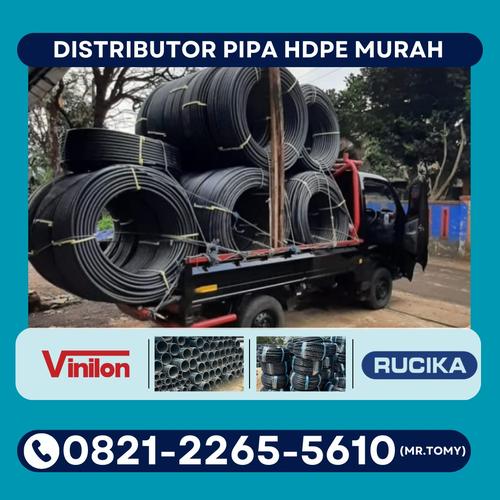 Jual pipa HDPE merek vinilon ukuran 1 inch pn10 pipa air bersih ...