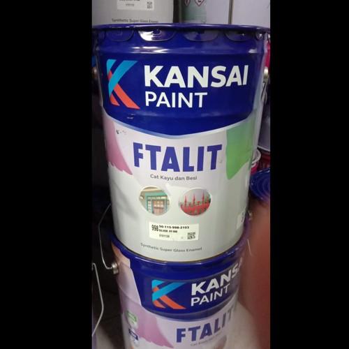 Jual CAT KANSAI FTALIT GLOSS KF-134 SIGNAL RED 20 KG - Kota Tangerang ...