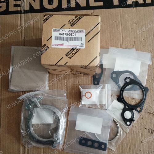 Jual PAKING GASKET TURBOCHARGER 04175-0E011 ORI INNOVA FORTUNER HILUX ...