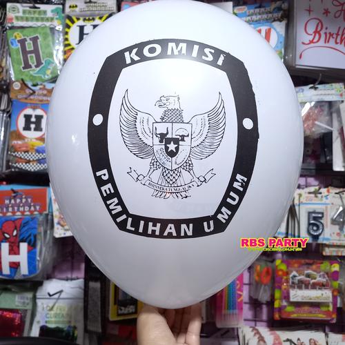 Jual balon cetak custom instansi pemerintahan balon iklan logo custom ...