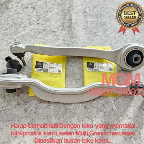 Jual ARM BAWAH ALUMUNIUM MERCEDES W221 S300 S350 CONTROL ARM ALUMUNIUM ...