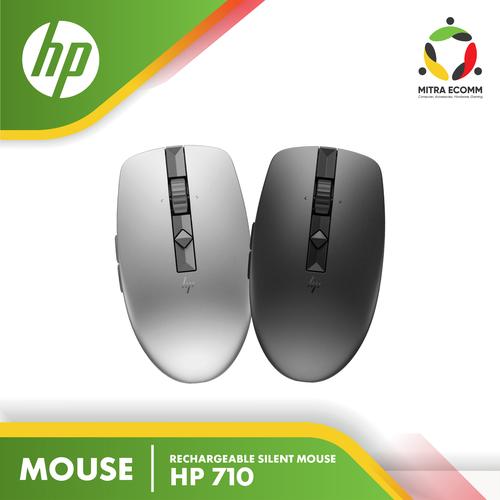 Promo Mouse HP 710 Wireless Rechargeable Silent Bluetooth 6E6F2AA#UUF Cicil 0% 3x - Jakarta ...