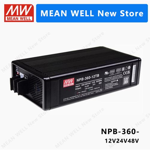 Jual MEANWELL NPB-360-24 NPB-360-12 NPB-360 MEAN WELL BATTERY CHARGER ...