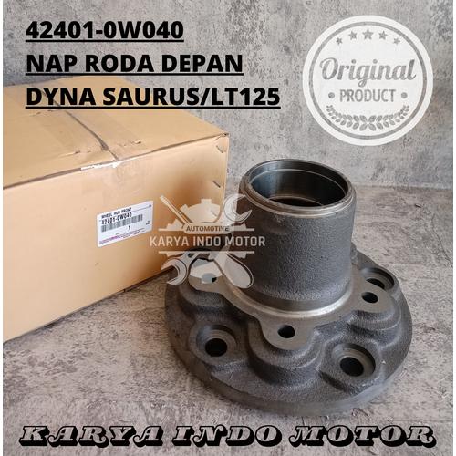 Jual WHEEL HUB / NAP RODA DEPAN TOYOTA DYNA SAURUS 125 LT 42401-0W040 ...