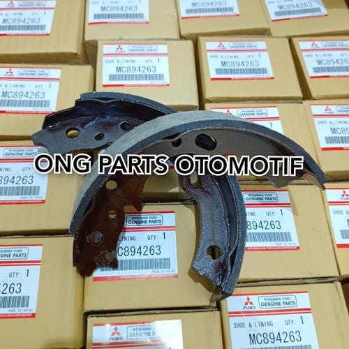 Jual HAND BRAKE SHOE KAMPAS REM TANGAN PS125 CANTER MC894263 HARGA 2 ...