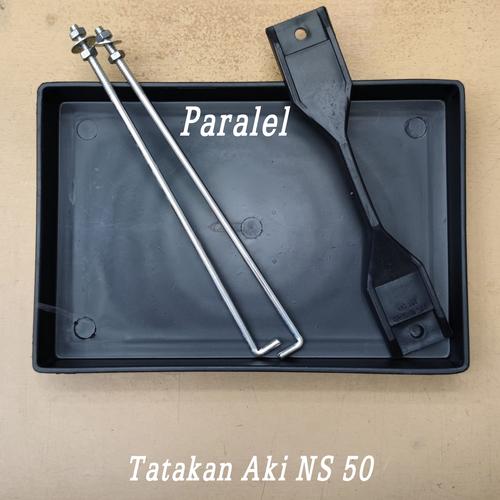 Jual TATAKAN AKI ACCU MOBIL NS50 + BRACKET - Jakarta Pusat - Paralel ...