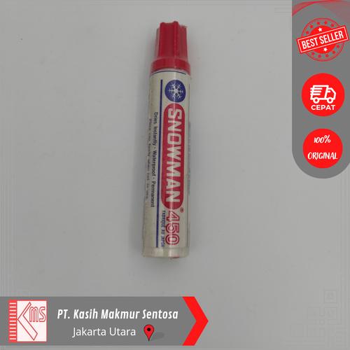 Jual SNOWMAN SPIDOL MERAH 450 - Jakarta Utara - PT. Kasih Makmur ...