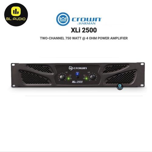 Jual CROWN XLi 2500 XLi2500 two channel power amplifier - Jakarta Pusat ...