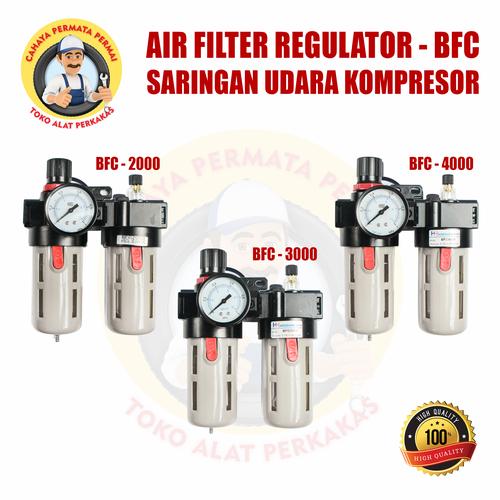 Promo BFC 2000 Filter Regulator Lubricator Udara BFC-3000 BFC4000 - BFC 2000 - Kota Surabaya ...
