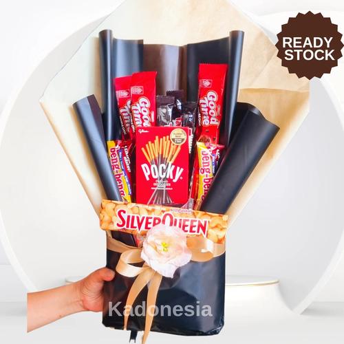 Jual Buket Snack Jumbo / Buket Bunga Viral - Kota Semarang - KADONESIA ...