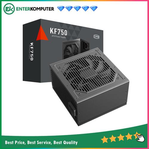 Promo PCCooler PSU KF750 750W 80+ White Active PFC Flat Cables / PSU ...