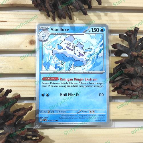 Jual Vanilluxe sv4s 038/132 u - Kartu Pokemon TCG - Kota Surabaya ...