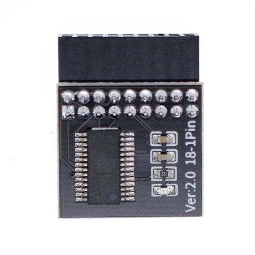 Jual TPM 2.0 Encryption Security Module Board Remote Card 18Pin LPC - Kota Bandung - Bright ...