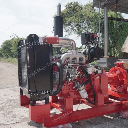 Jual Diesel Fire Pump 500 GPM Head 100 meter - Jakarta Pusat - Abadi ...