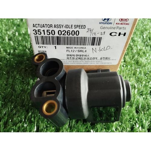 Jual iac isc valve hyundai atoz kia visto picanto actuator idle speed ...