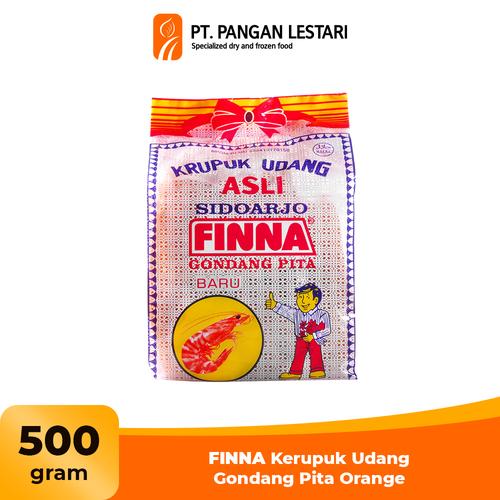Jual FINNA Kerupuk Udang Gondang Pita Orange - Kota Tangerang - Pangan Lestari Offical Store ...