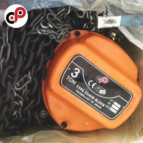 Jual Takel 3 Ton x 5 Meter | Chain block 3T x 5M - Jakarta Pusat - CP ...