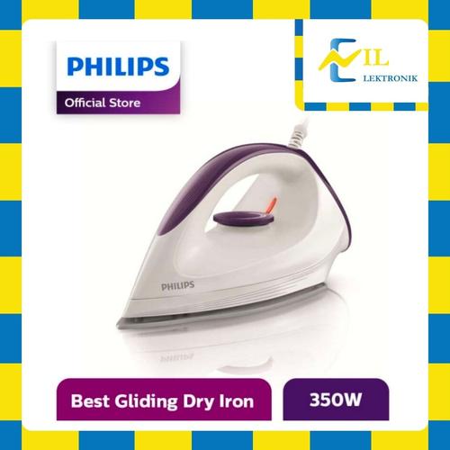 Jual Setrika Philips GC 160 Philips Dry Iron GC160 GC 160/27 GC160/27 ...