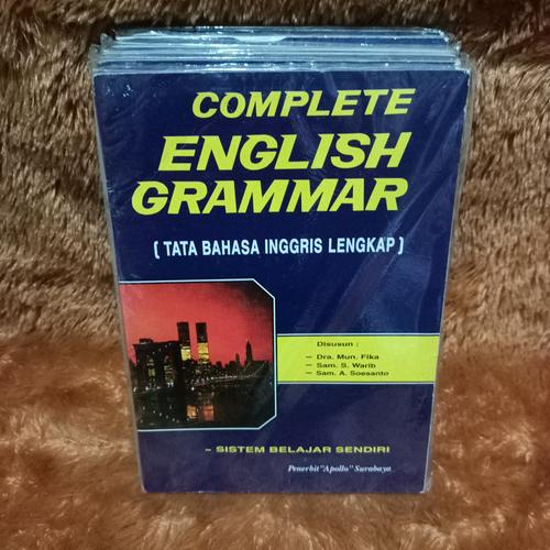 Jual buku complete english grammar - Kab. Mojokerto - Murdi Buku ...