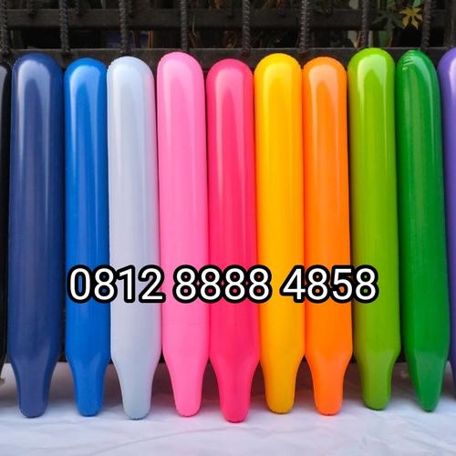 Jual balon tepuk suporter polos harga untuk 1 pasangnya - hijau muda ...