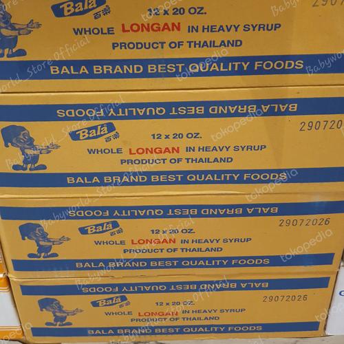 Jual Bala Longan in syrup kaleng buah kaleng 565gr ( isi 12 / dus ...