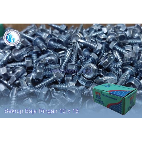 Jual Skrup Baja Ringan 10 x 16 - BOX - Jakarta Barat - Surya Abadi ...